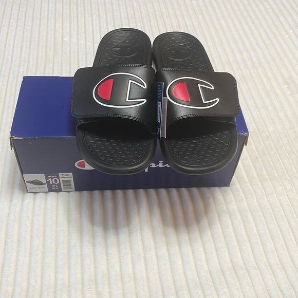 Champion | Shoes | Nwt Mens Champion Slides | Poshmark